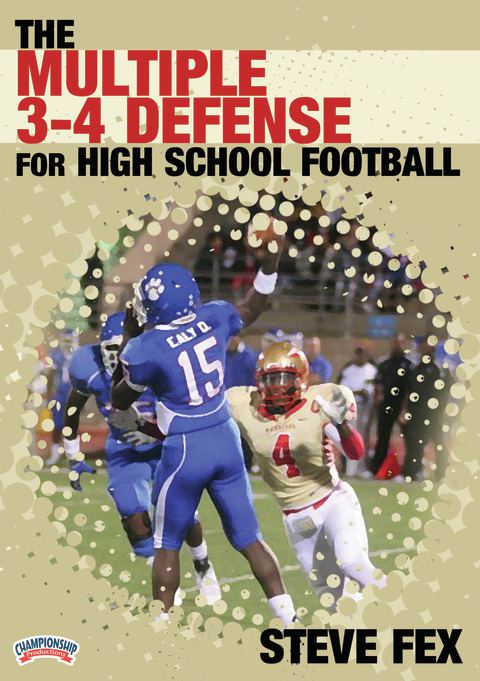The Multiple 3-4 Defense for High School Football - Football ...