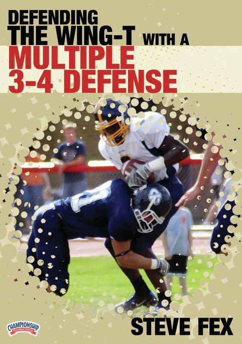 The Multiple 3-4 Defense for High School Football - Football ...
