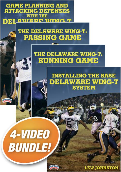 The Delaware Wing-T Series - Football -- Championship Productions, Inc.