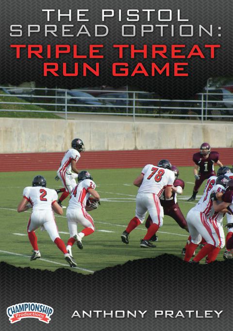 The Pistol Spread Option Offense - Football -- Championship Productions ...
