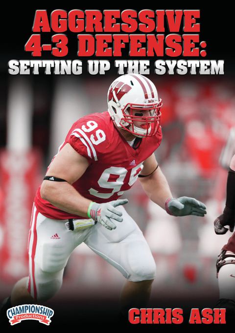 Aggressive 4-3 Defense 3-Pack - Football -- Championship Productions, Inc.