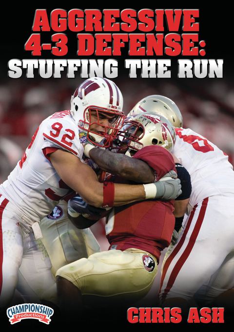 Aggressive 4-3 Defense 3-Pack - Football -- Championship Productions, Inc.