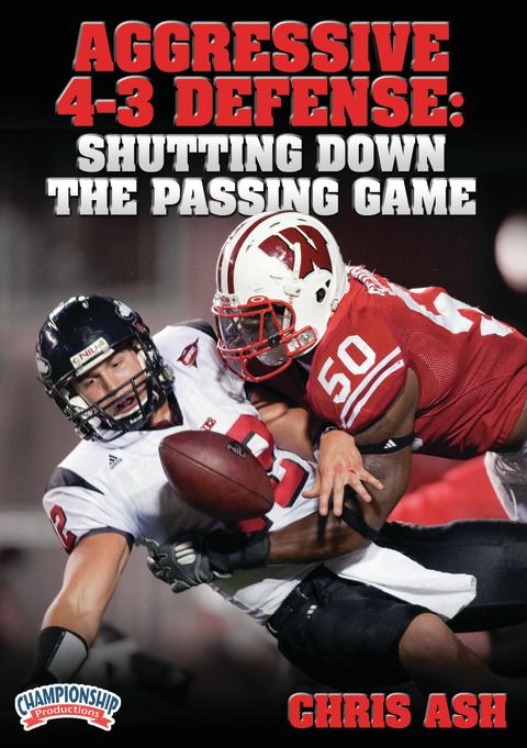 Aggressive 4-3 Defense 3-Pack - Football -- Championship Productions, Inc.