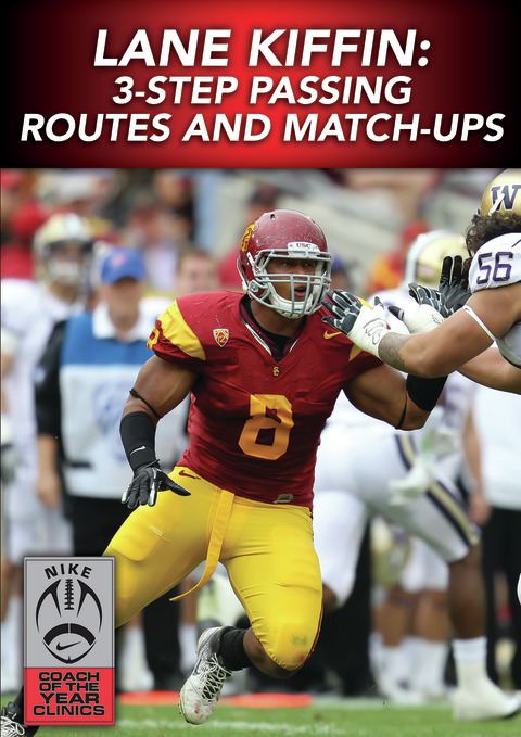 Lane Kiffin: 3 Step Passing Routes and Match-ups - Football ...