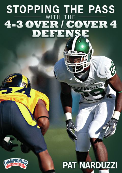 4-3 Over / Cover 4 Defense Set - Football -- Championship Productions, Inc.