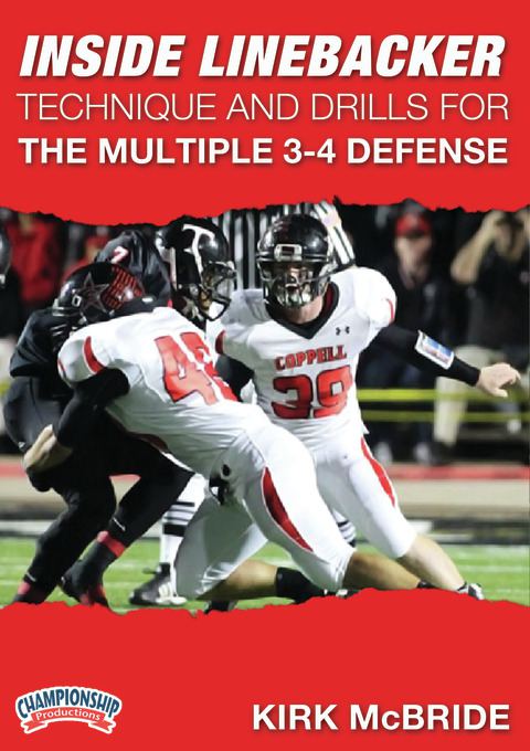 Inside Linebacker Technique and Drills for the Multiple 3-4 Defense ...