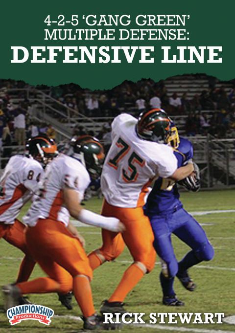 Rick Stewart's 4-2-5 Gang Green Multiple Defense Series - Football ...