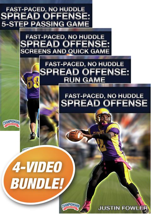 Fast-Paced, No Huddle Spread Offense Series - Football -- Championship ...