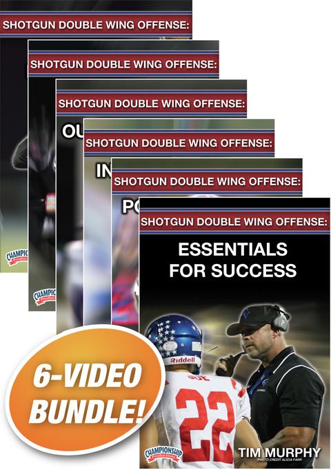 Shotgun Double Wing Offense Series - Football -- Championship ...