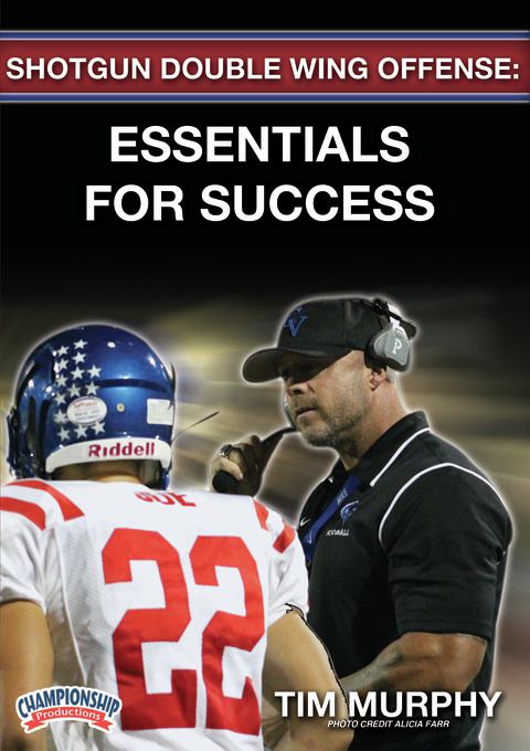Shotgun Double Wing Offense Series - Football -- Championship ...