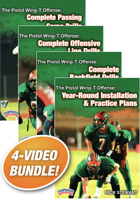 The Pistol Wing-T Position Drills Series - Football -- Championship ...