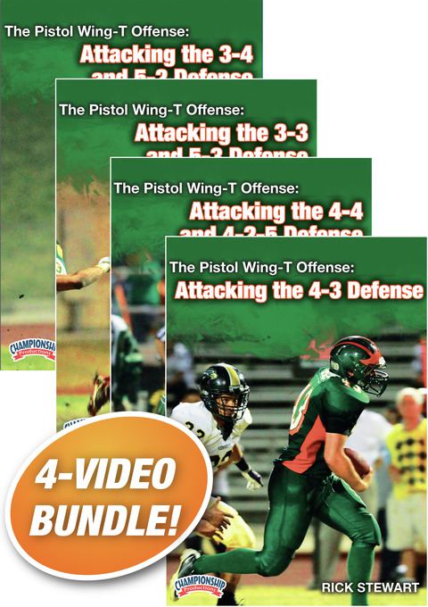 Attacking Defenses with the Pistol Wing-T Series - Football ...