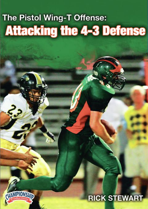The Pistol Wing-T Offense: Attacking the 4-3 Defense - Football ...