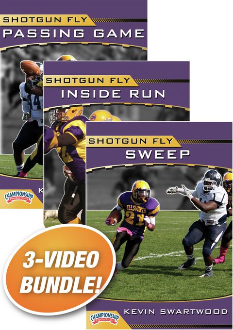 The Shotgun Fly Offense 3-Pack - Football -- Championship Productions, Inc.