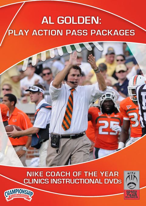 Al Golden: Play Action Pass Packages - Football -- Championship ...