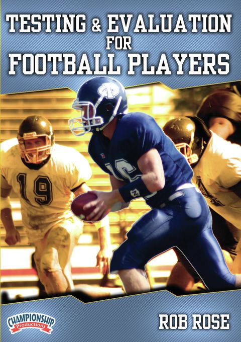 Testing and Evaluation for Football Players - Football -- Championship ...