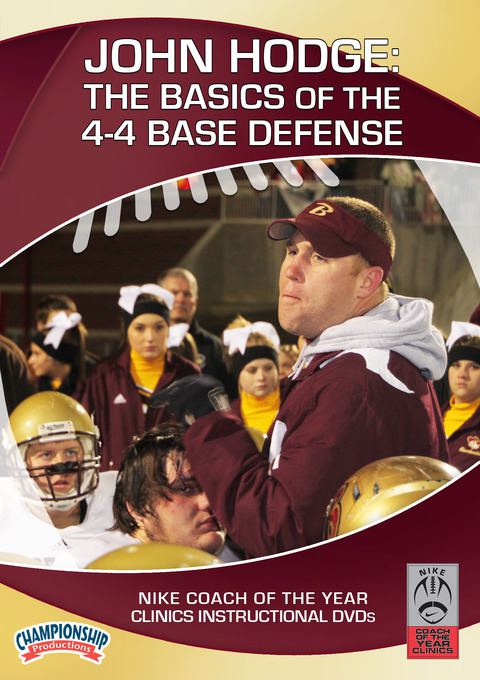 The Basics of the 4-4 Base Defense - Football -- Championship ...