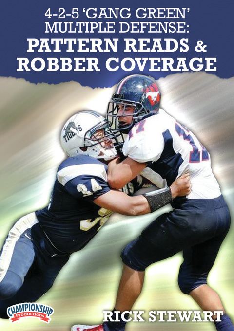 4-2-5 'Gang Green' Multiple Defense: Pattern Reads & Robber Coverage ...