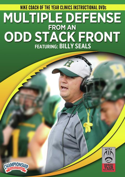 Billy Seals: Multiple Defense from an Odd Stack Front - Football ...