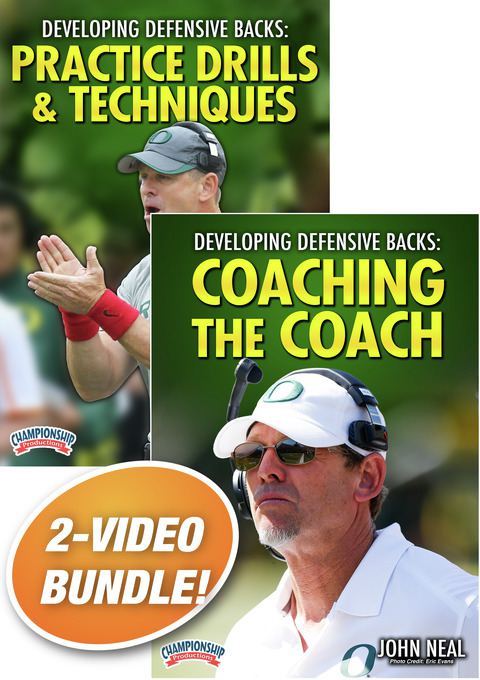 Developing Defensive Backs 2-Pack - Football -- Championship ...