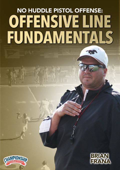 Brian Frana's No Huddle Pistol Offense 3-Pack - Football ...
