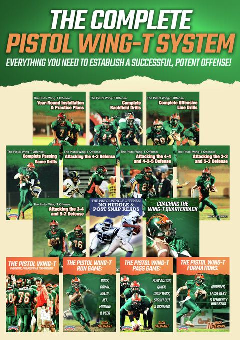 The Complete Pistol Wing-T System - Football -- Championship Productions, Inc.