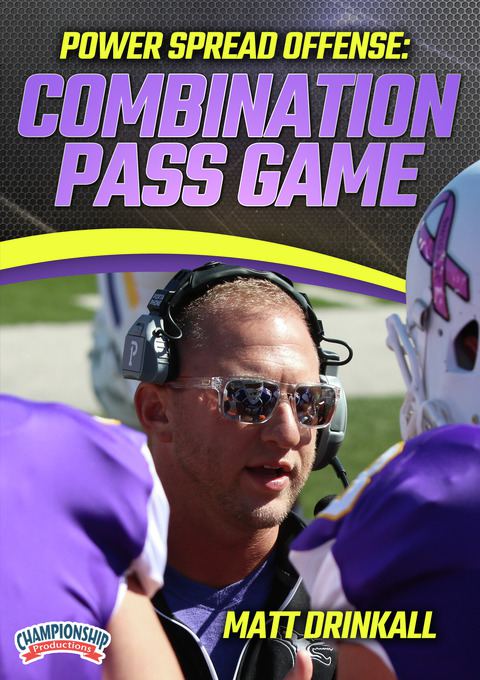 Power Spread Offense: Combination Pass Game - Football -- Championship ...