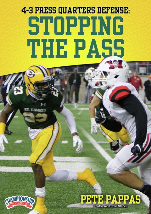 4-3 Press Quarters Defense: Stopping the Pass - Football ...