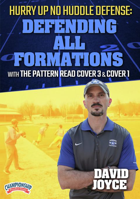 Hurry Up No-Huddle Defense: Defending All Formations With the Pattern ...