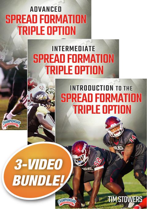 Spread Formation Triple Option 3-Pack - Football -- Championship ...