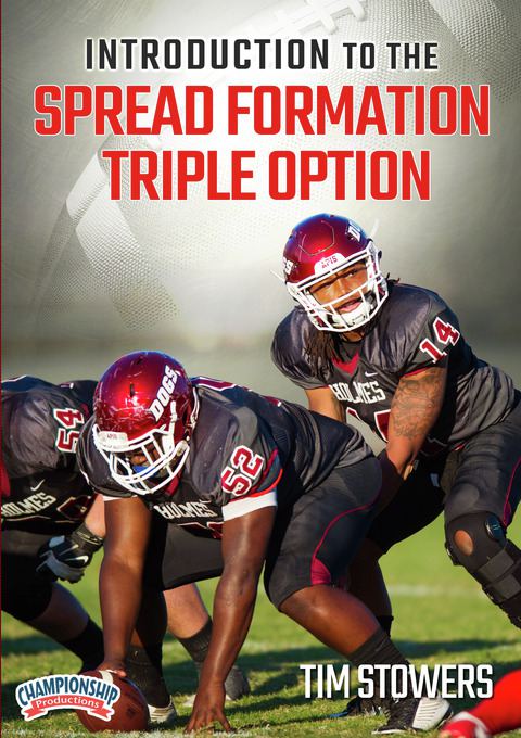 Spread Formation Triple Option 3-Pack - Football -- Championship ...