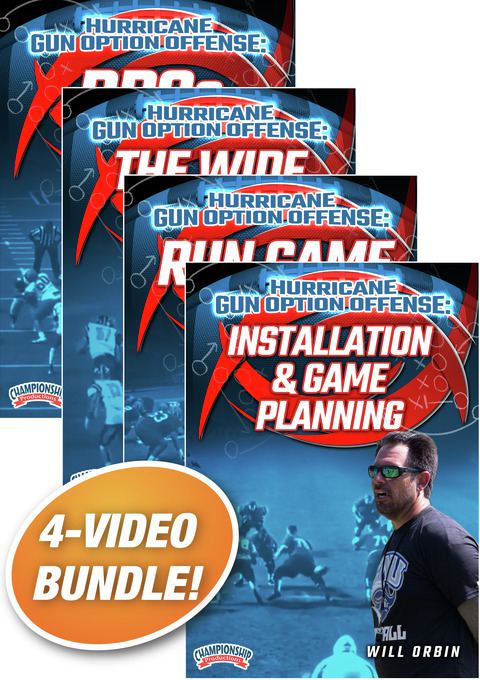 Hurricane Gun Option Offense 4-Pack - Football -- Championship ... Hurricane Gun Option Offense 4-Pack - Football -- Championship ...