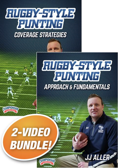 Rugby-Style Punting 2-Pack - Football -- Championship Productions, Inc.