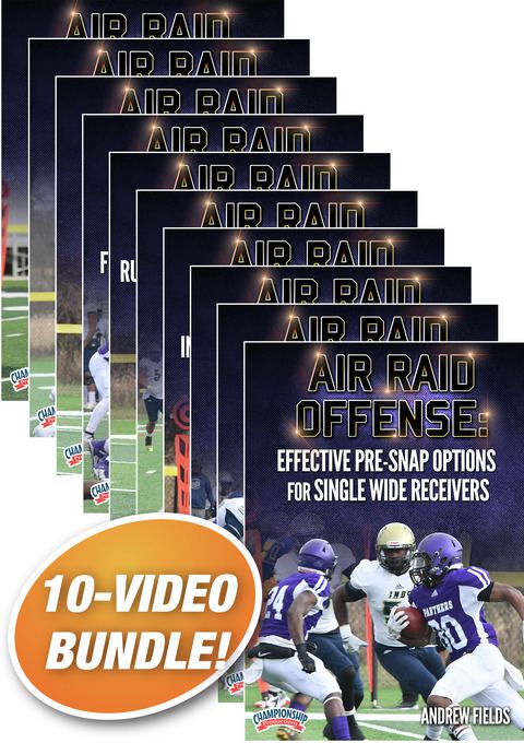 Andrew Fields' Air Raid Offense Series - Football -- Championship ...