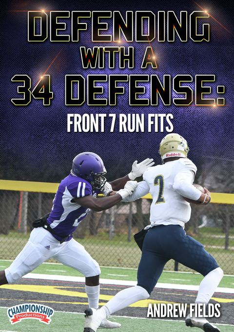 Defending with a 34 Defense: Front 7 Run Fits - Football ...