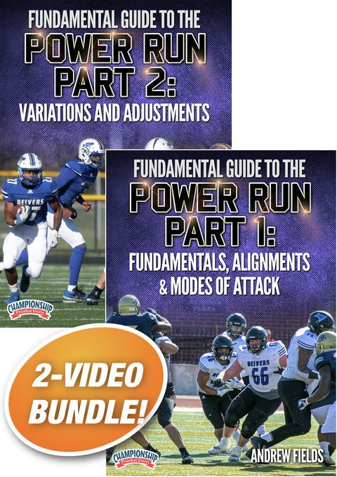 Andrew Fields' Power Run 2-Pack - Football -- Championship Productions ...
