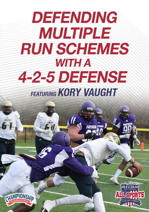 Defending Multiple Run Schemes with a 4-2-5 Defense - Football ...