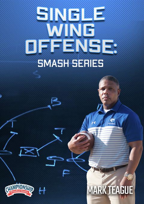 Mark Teague Single Wing Offense 3-Pack - Football -- Championship ...