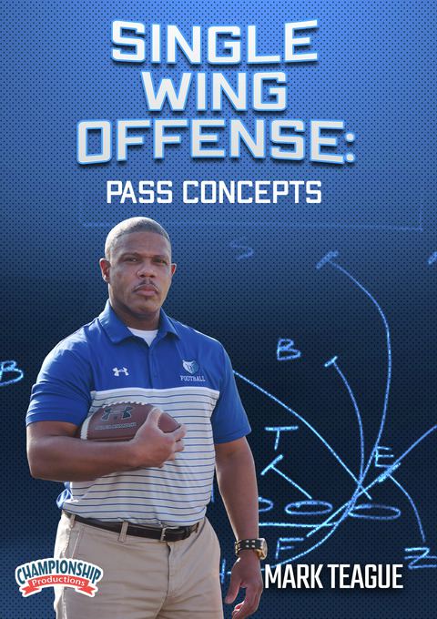 Mark Teague Single Wing Offense 3-Pack - Football -- Championship ...