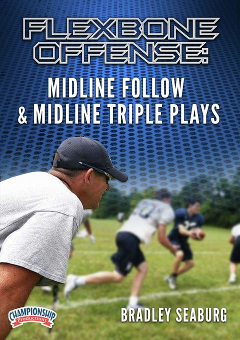Flexbone Offense: Midline Follow & Midline Triple Plays - Football ...