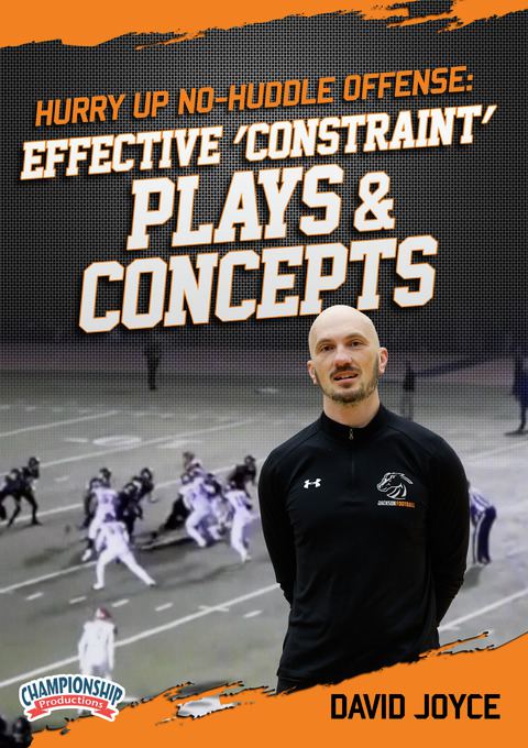 Hurry Up No-Huddle Offense: Effective 'Constraint' Plays & Concepts ...