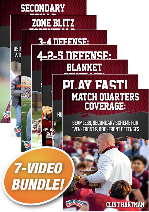 Clint Hartman's Football Series - Football -- Championship Productions ...