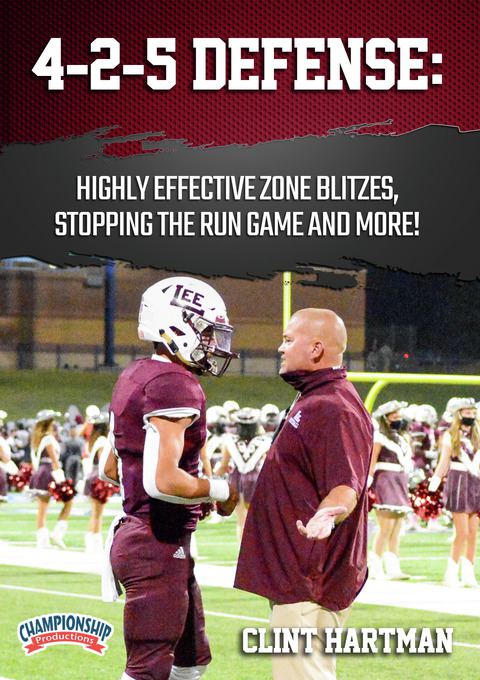 4-2-5 Defense: Highly Effective Zone Blitzes, Stopping The Run Game and ...