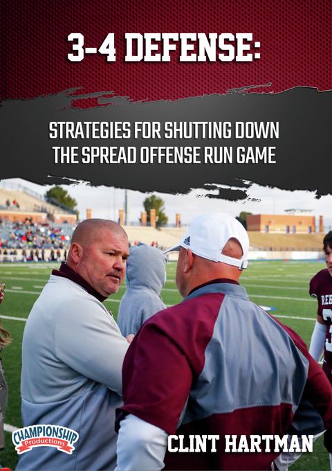 3-4 Defense: Strategies For Shutting Down The Spread Offense Run Game ...