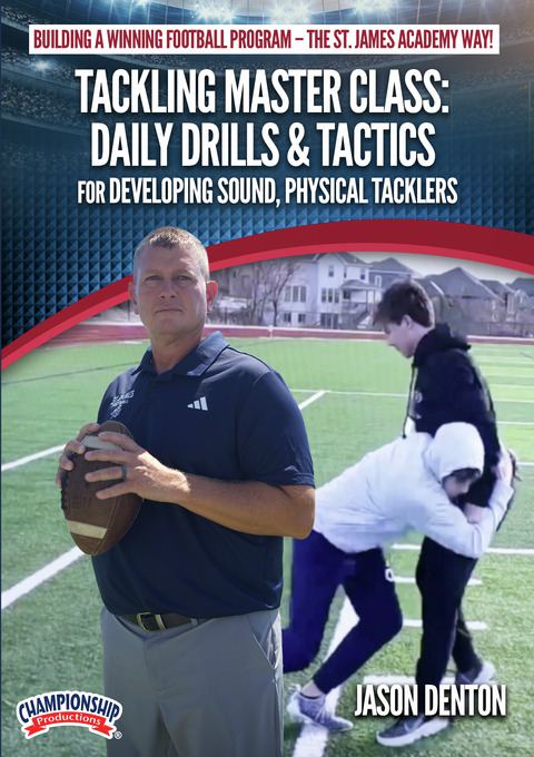 Tackling Master Class: Daily Drills & Tactics for Developing Sound ...