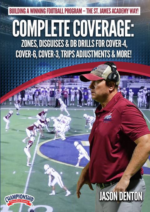 SJA Defense 4-Pack - Football -- Championship Productions, Inc.