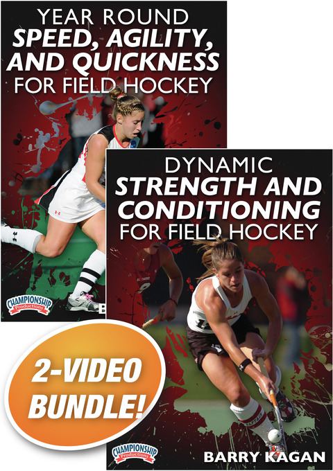 Barry Kagan's Field Hockey Strength Training 2-Pack - Field Hockey ...
