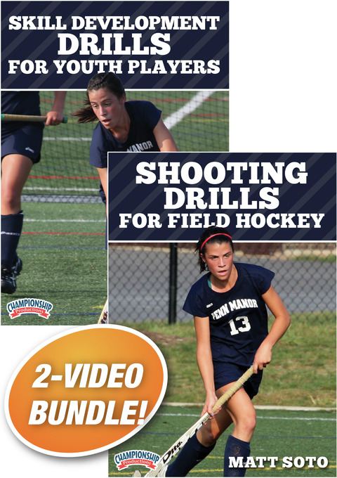 Matt Soto Skill Development 2-Pack - Field Hockey -- Championship ...
