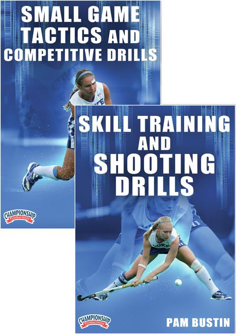 Pam Bustin's Coaching Field Hockey 2-Pack - Field Hockey ...