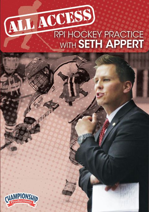 All-Access RPI Hockey Practice with Seth Appert - Hockey ...